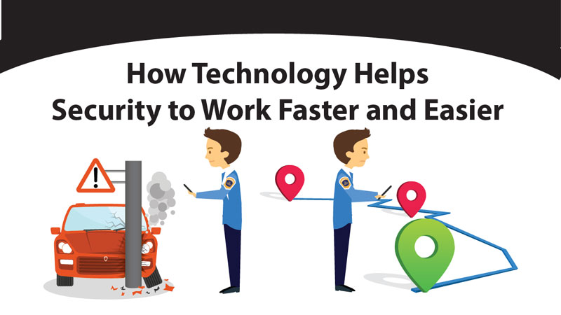 How Technology Helps Security to Work Faster and Easier - Adeptforms